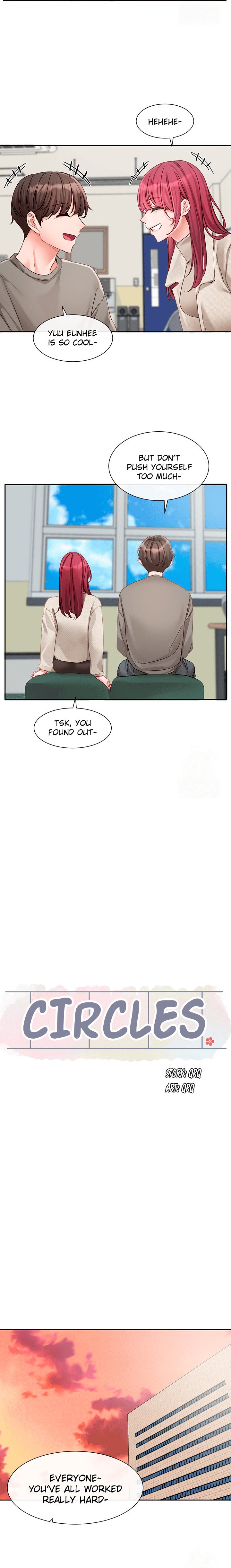 Circles - Chapter 152 - Manga18fx