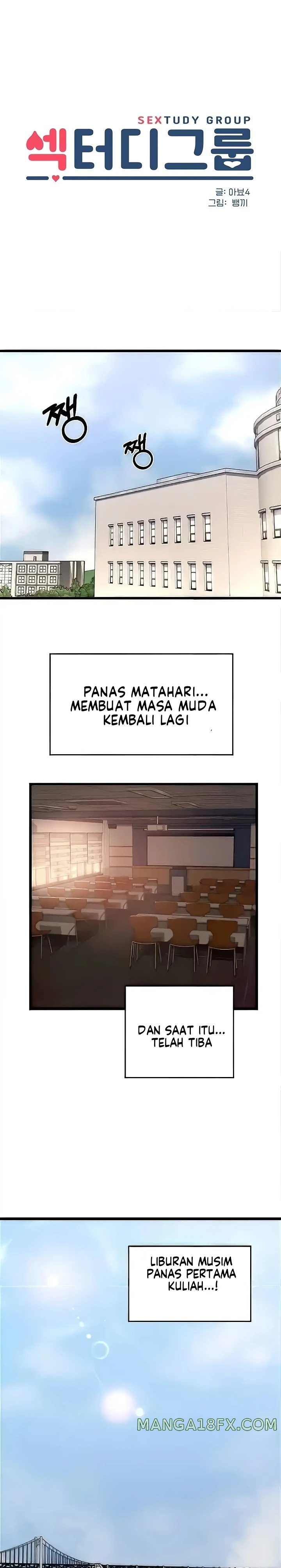 Sextudy Group Raw - Chapter 109 - Manga18fx