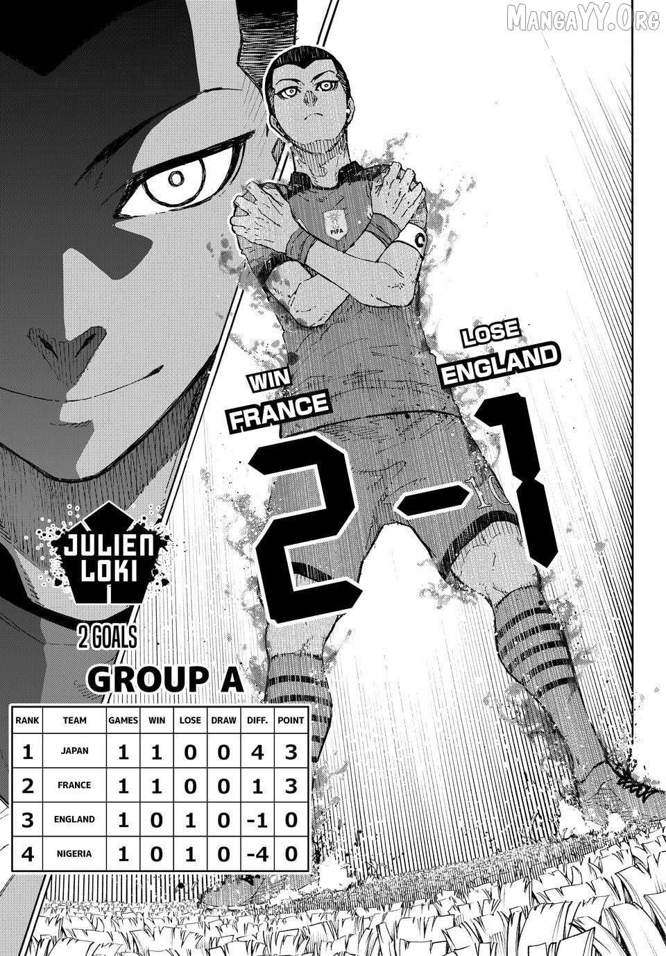 Blue Lock - Chapter 329 - Manga18fx