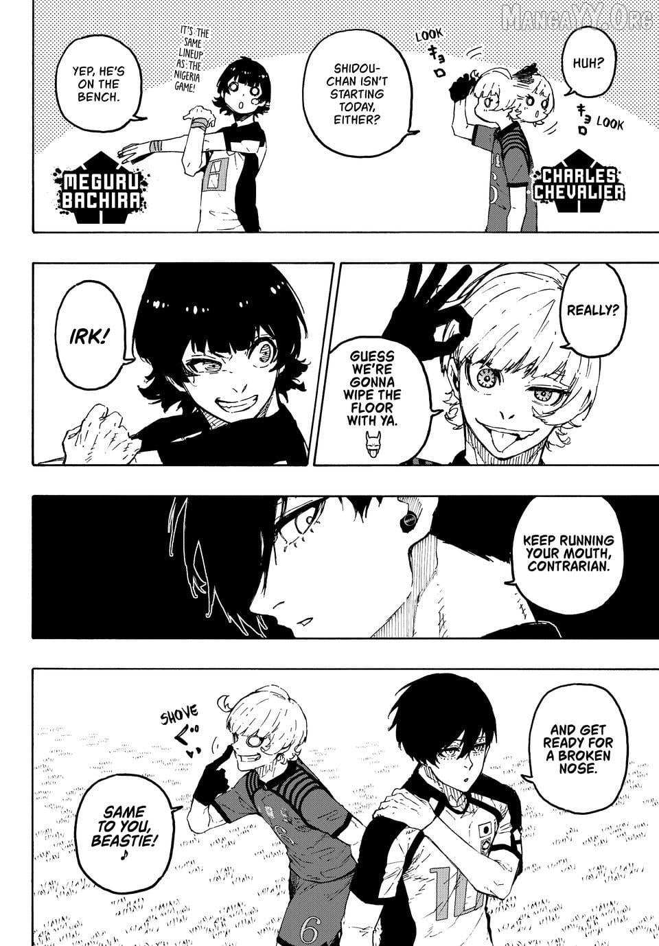 Blue Lock - Chapter 330 - Manga18fx