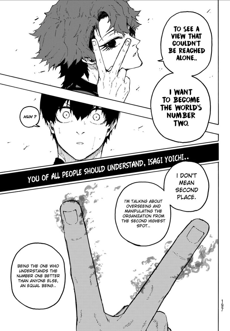 Blue Lock - Chapter 333 - Manga18fx