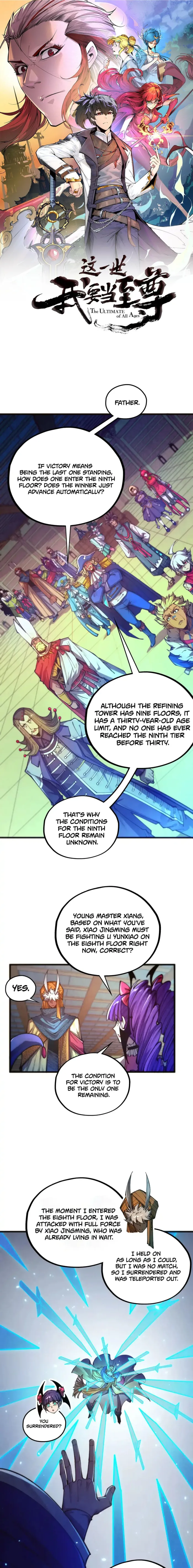 The Ultimate of All Ages - Chapter 463 - Manga18fx