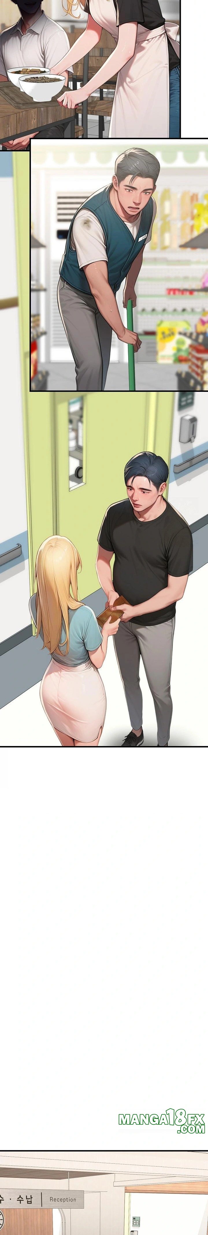 Paradox Raw - Chapter 18 - Manga18fx