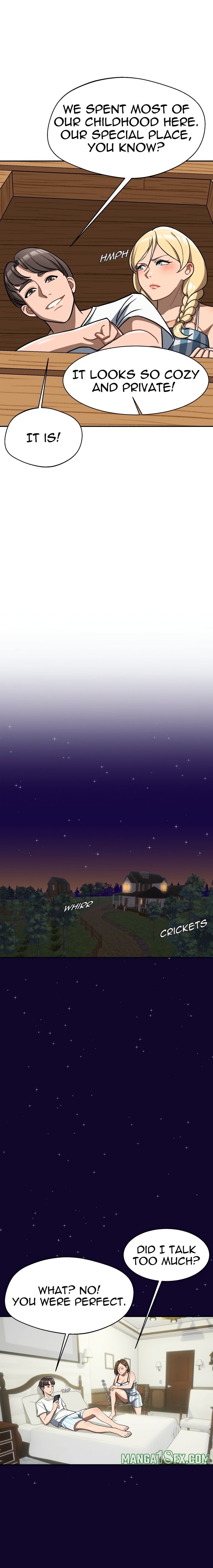 Teach Me First! (Uncensored) - Chapter 3 - Manga18fx