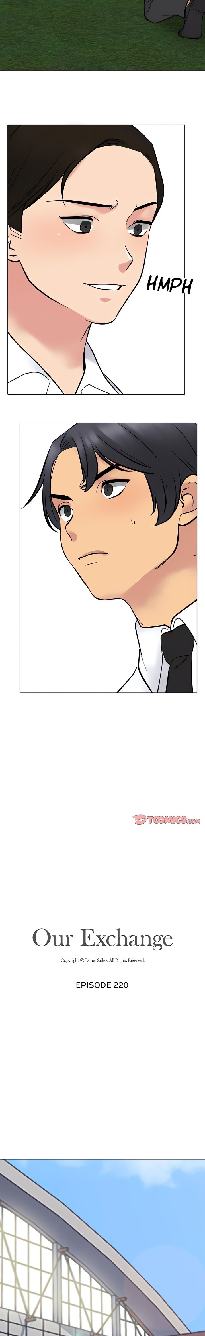 Our Exchange - Chapter 220 - Manga18fx