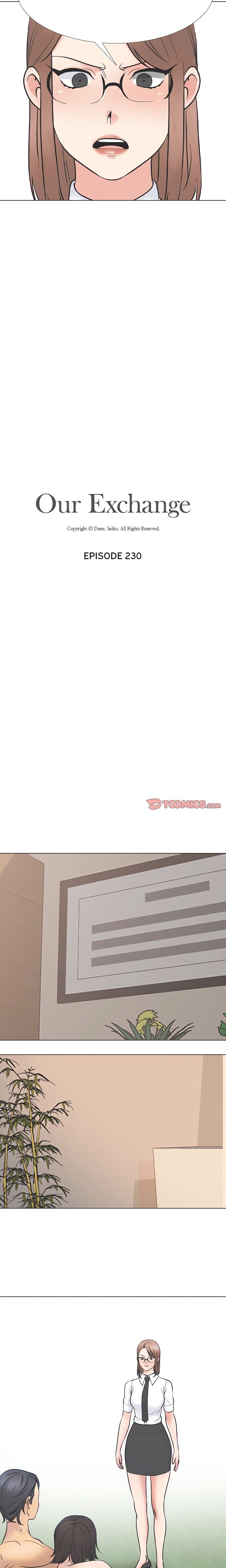 Our Exchange - Chapter 230 - Manga18fx