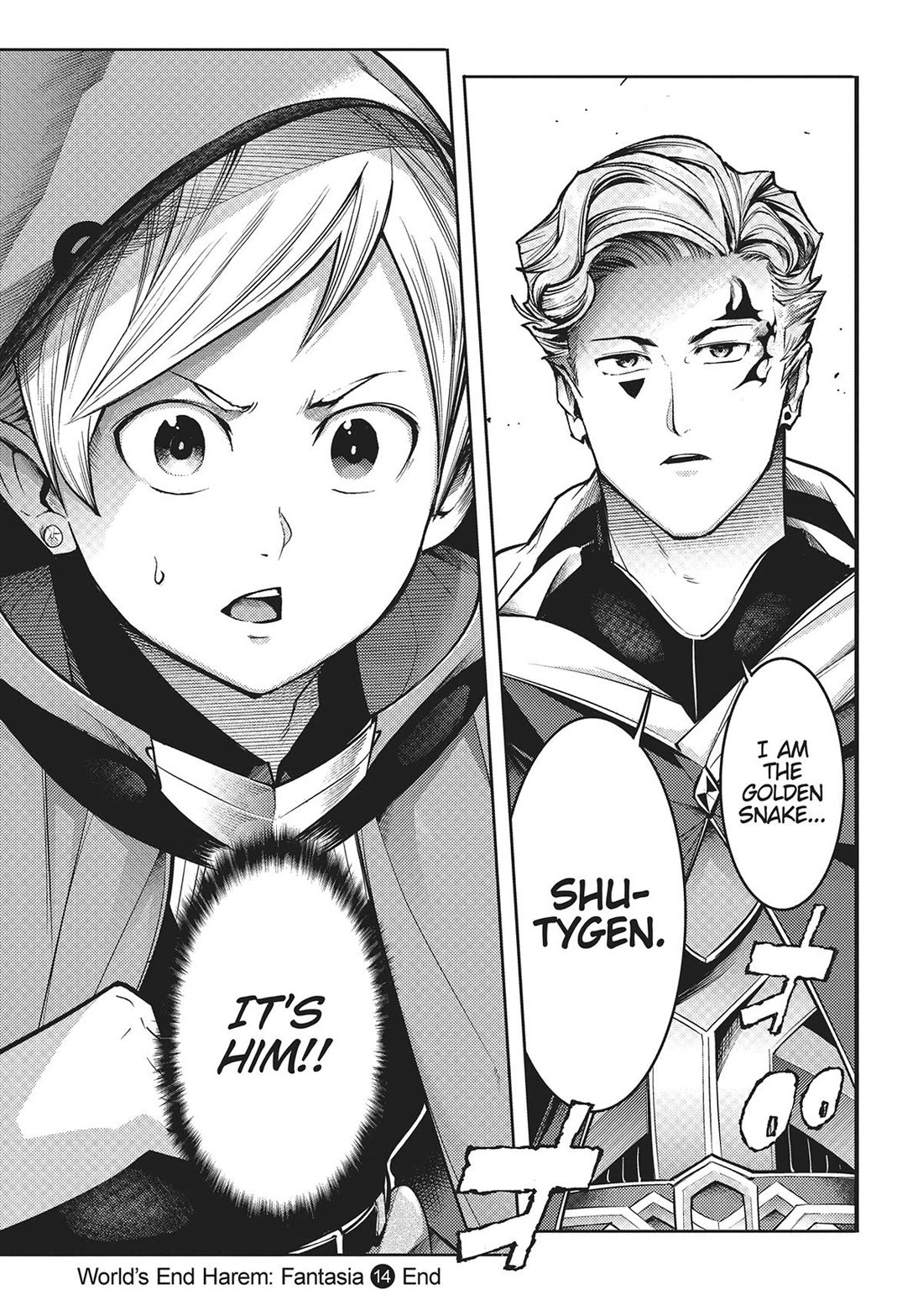 Shuumatsu no Harem: Fantasia - Chapter 72 - Manga18fx