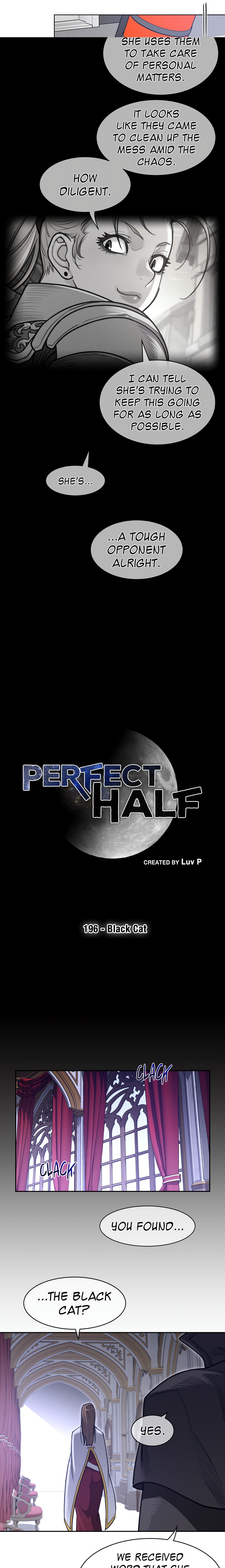 Perfect Half - Chapter 196 - Manga18fx