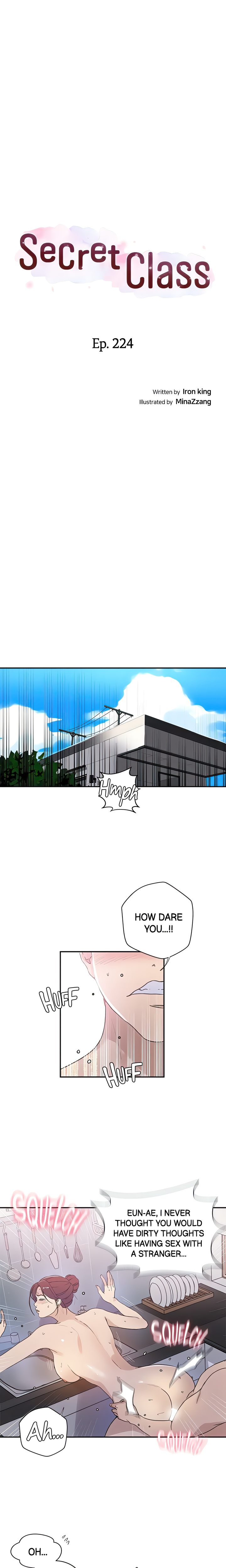 Secret Class - Chapter 224 - Manga18fx