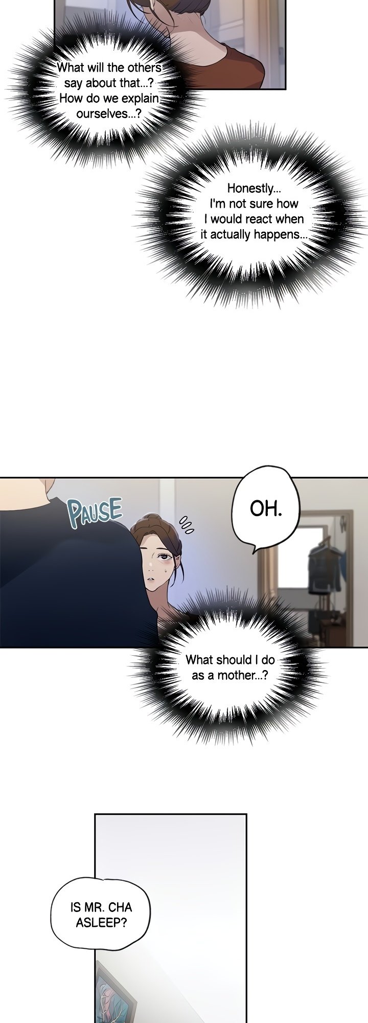 Secret Class - Chapter 233 - Manga18fx