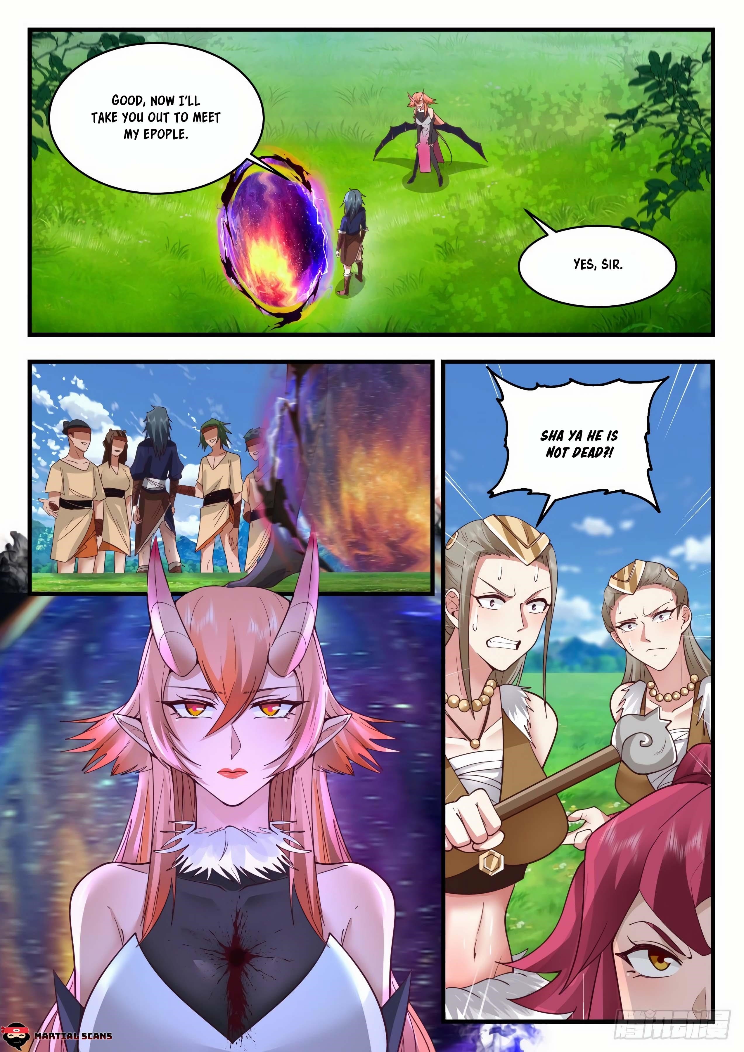 Martial Peak - Chapter 2030 - Manga18fx