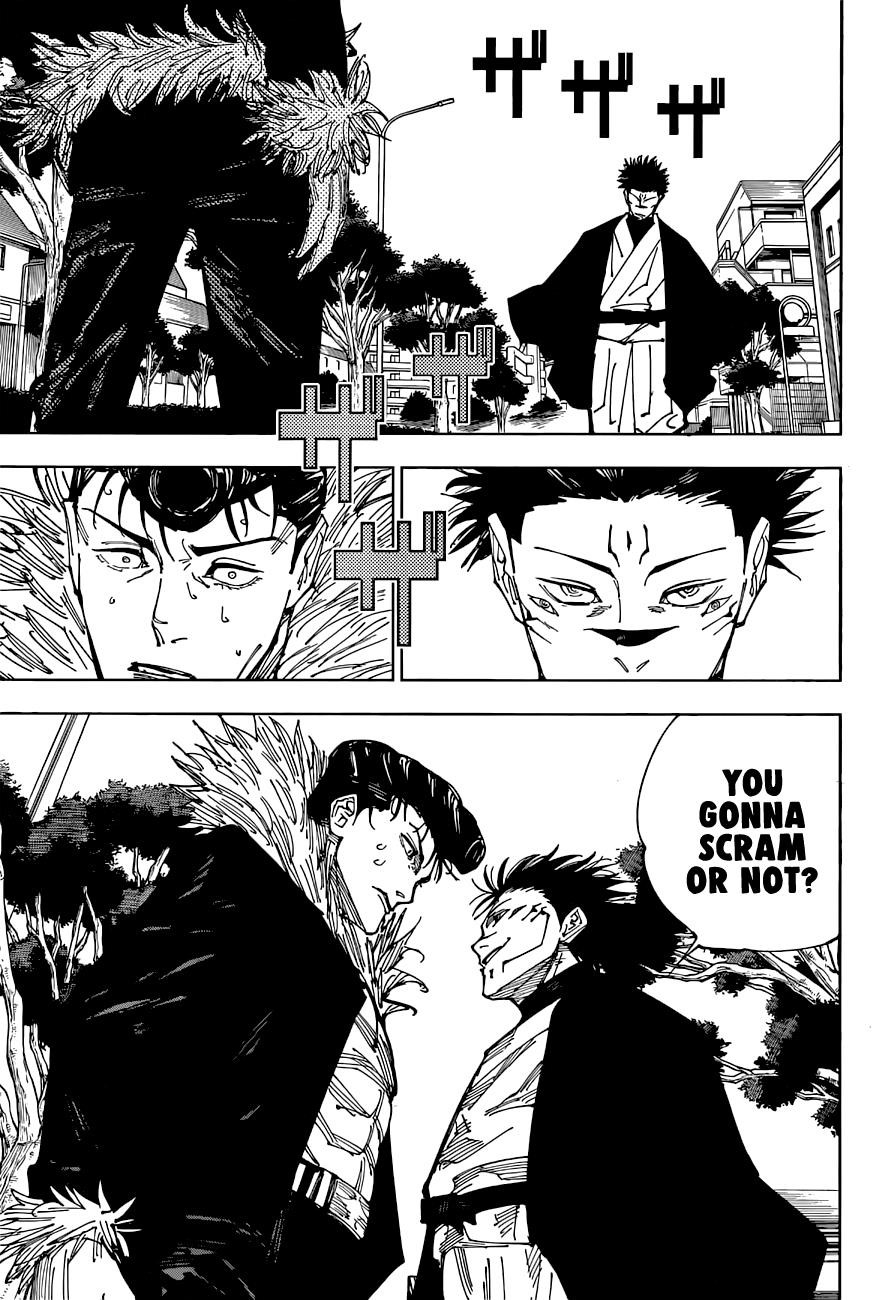 Jujutsu Kaisen - Chapter 216 - Manga18fx