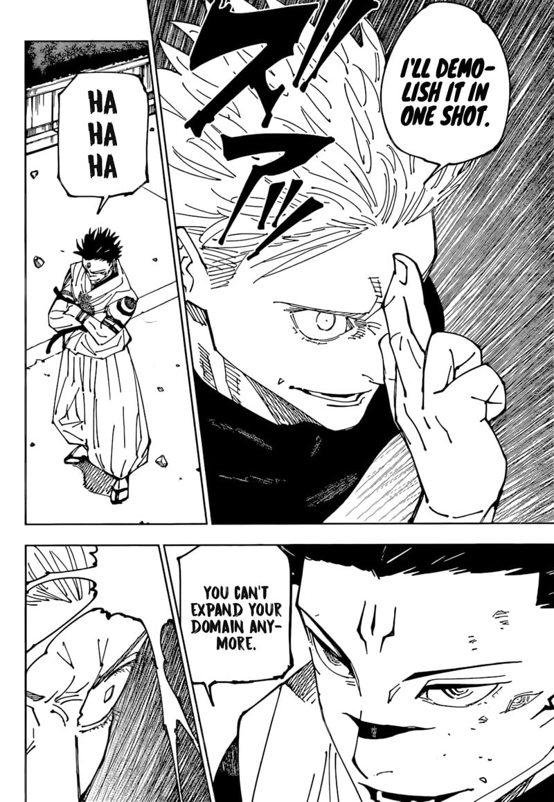 Jujutsu Kaisen - Chapter 230 - Manga18fx