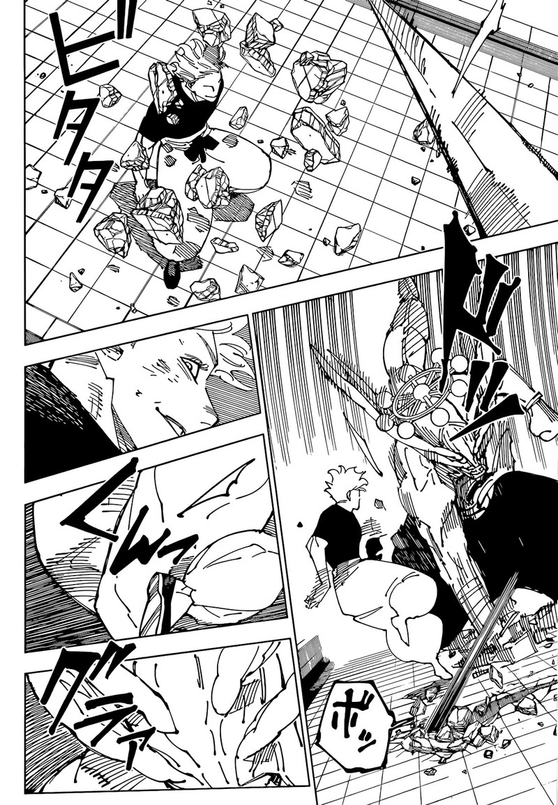 Jujutsu Kaisen - Chapter 234 - Manga18fx