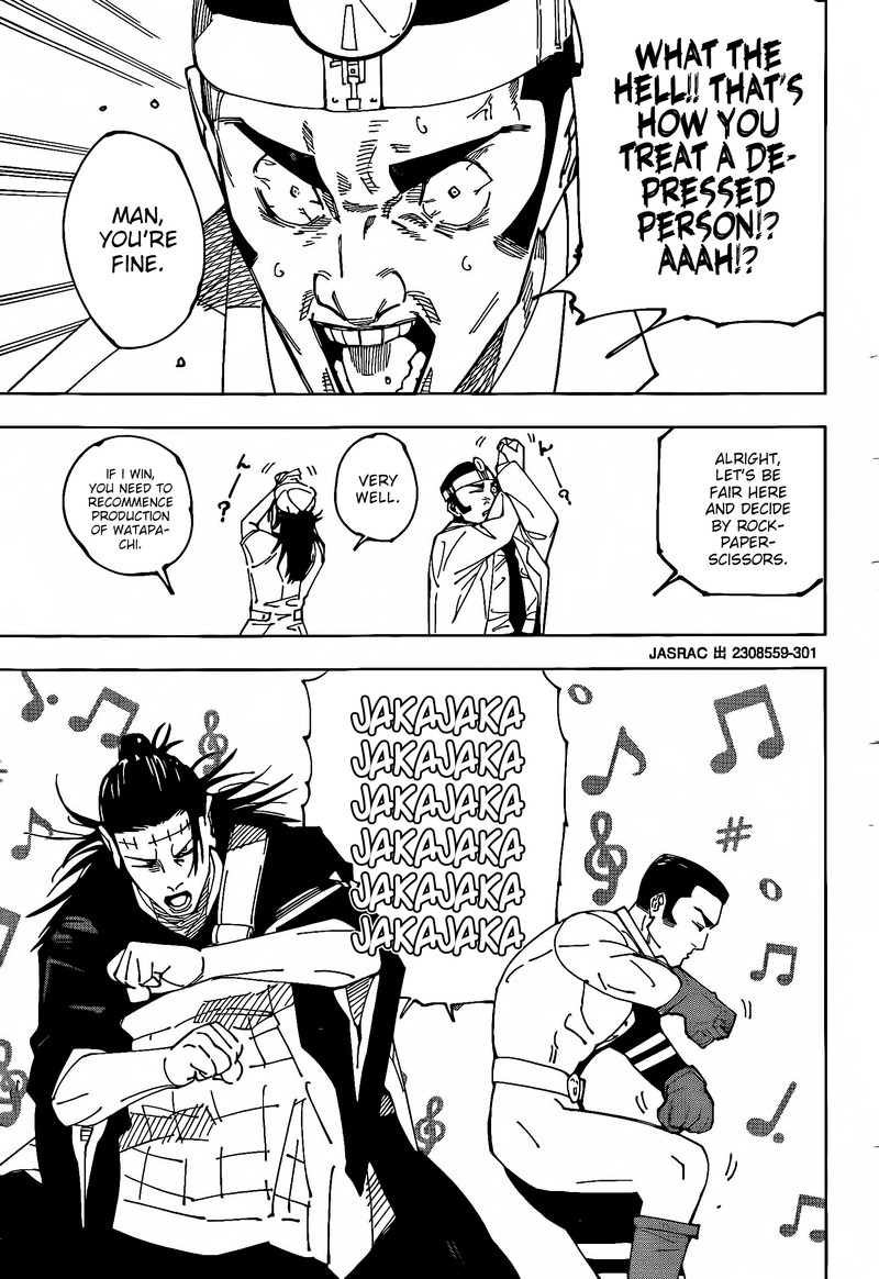 Jujutsu Kaisen - Chapter 242 - Manga18fx