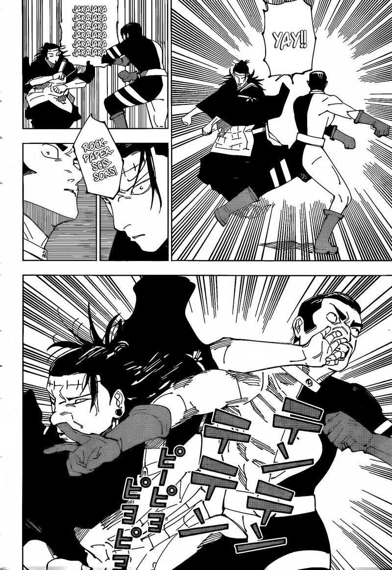 Jujutsu Kaisen - Chapter 242 - Manga18fx