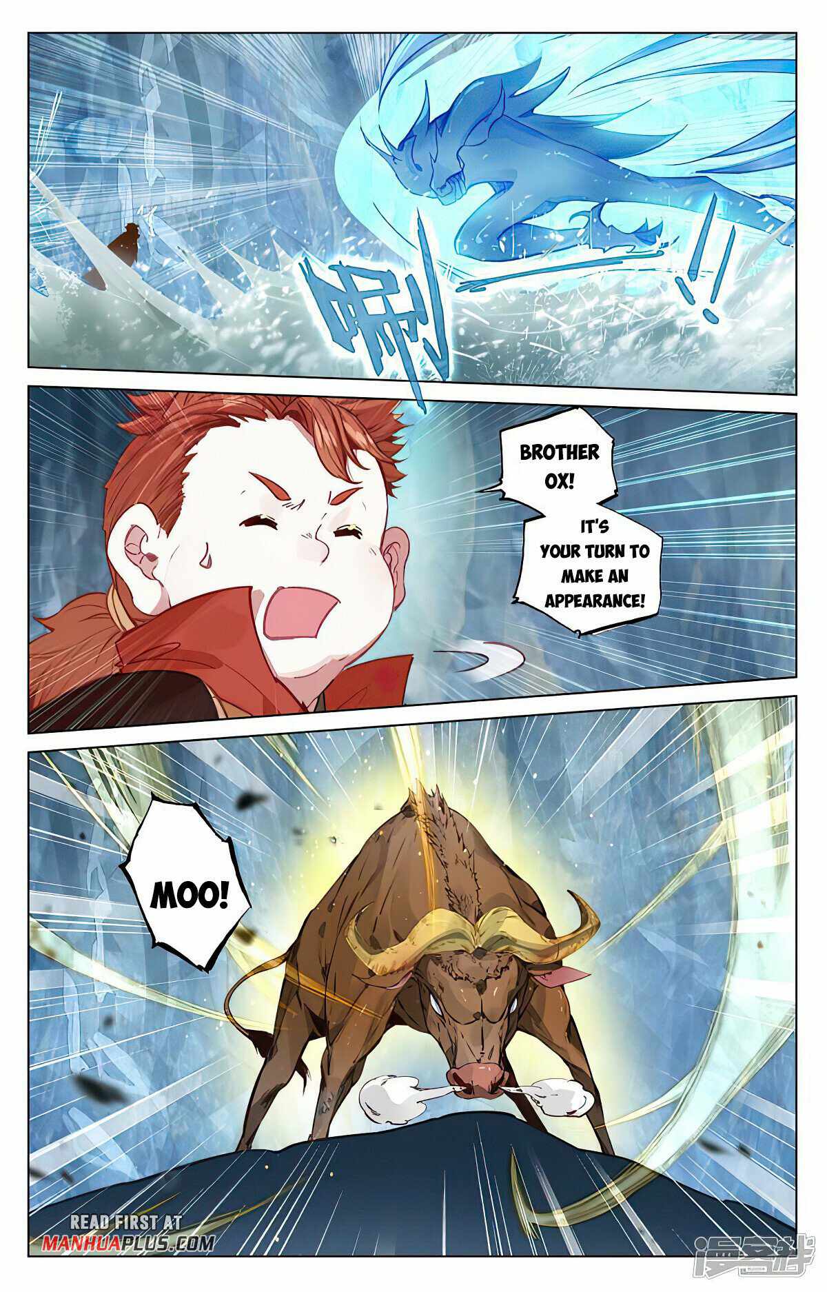 Yuan Zun - Chapter 457.5 - Manga18fx