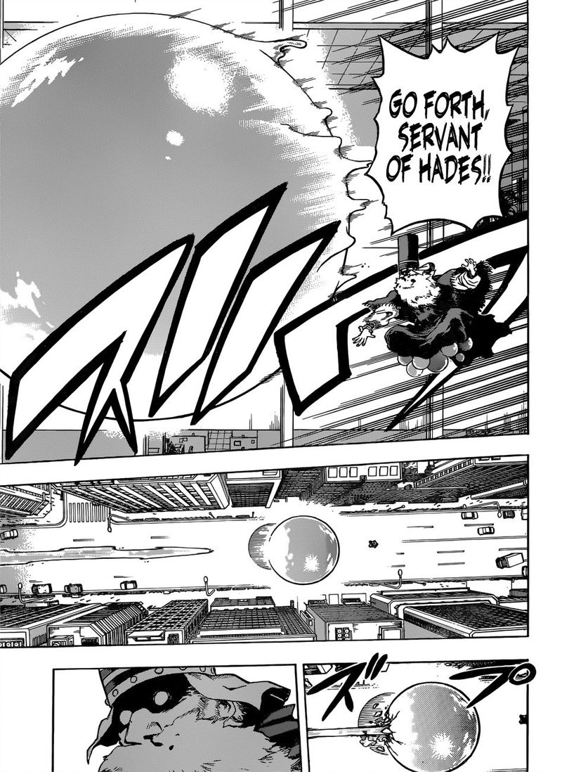 My Hero Academia - Chapter 244 - Manga18fx
