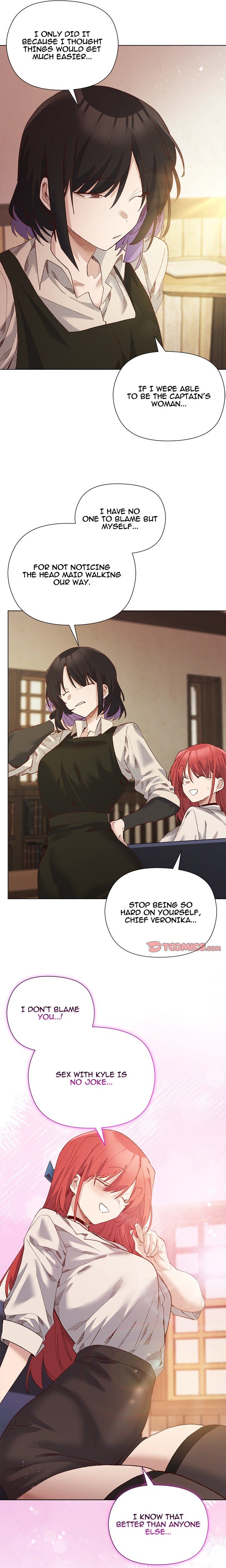 I Will Protect the Lady - Chapter 13 - Manga18fx