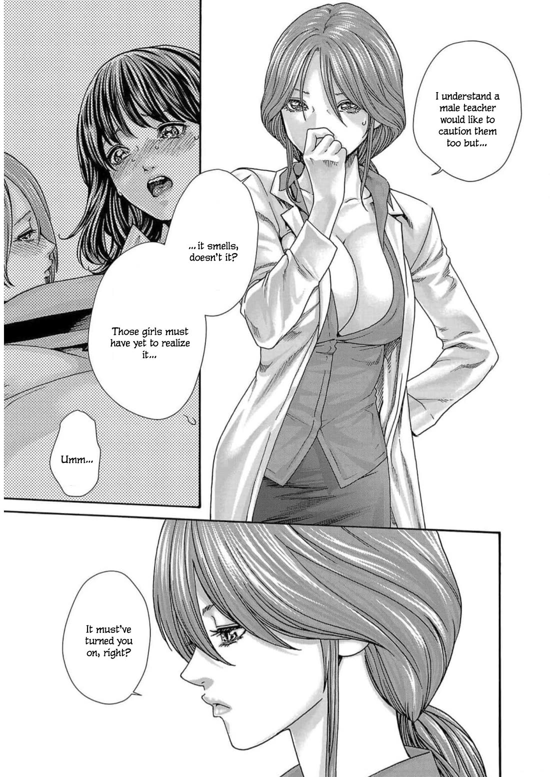 Sense - Chapter 124 - Manga18fx